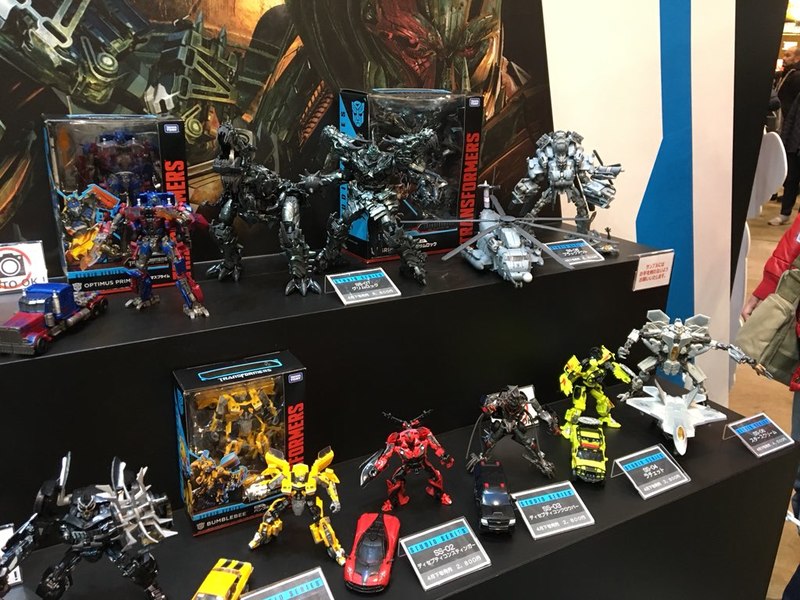 Wonderfest Winter 2018 Transformers Movie Studio Series And Movie The Best
